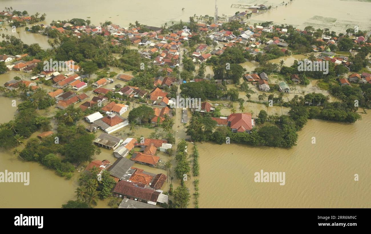 Citarum river aerial hi-res stock photography and images - Alamy