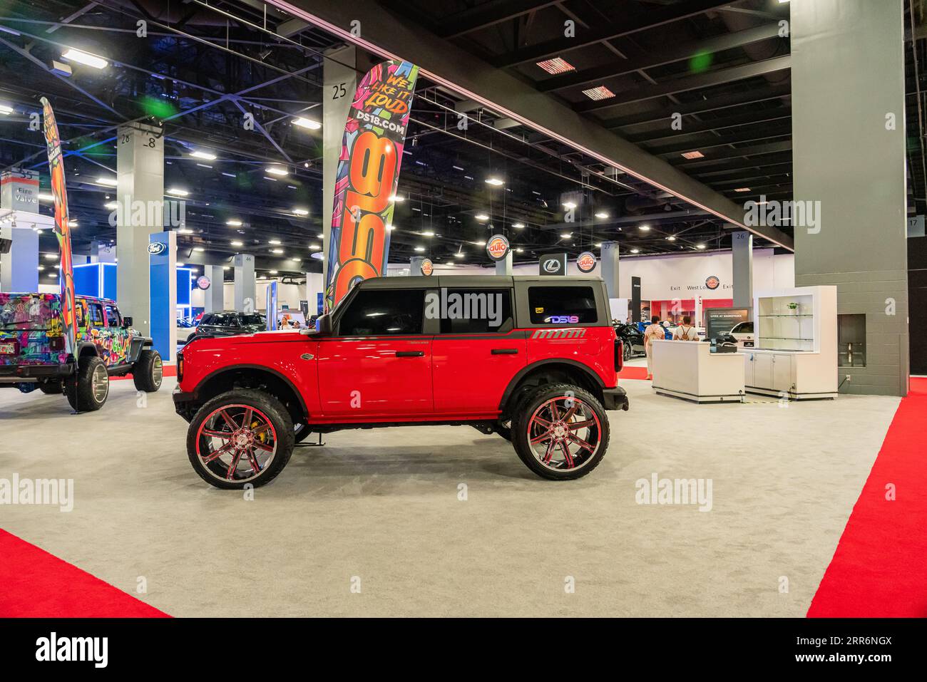 South Beach, Miami, Florida - September 6, 2023: Miami International ...