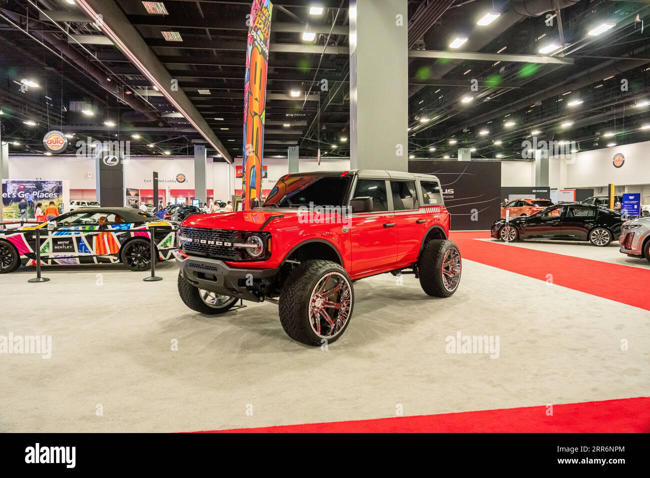 South Beach, Miami, Florida - September 6, 2023: Miami International ...