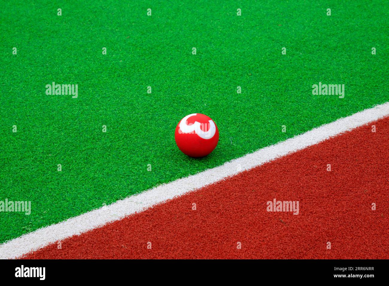 Chinese gate ball playground, closeup of photo Stock Photo - Alamy