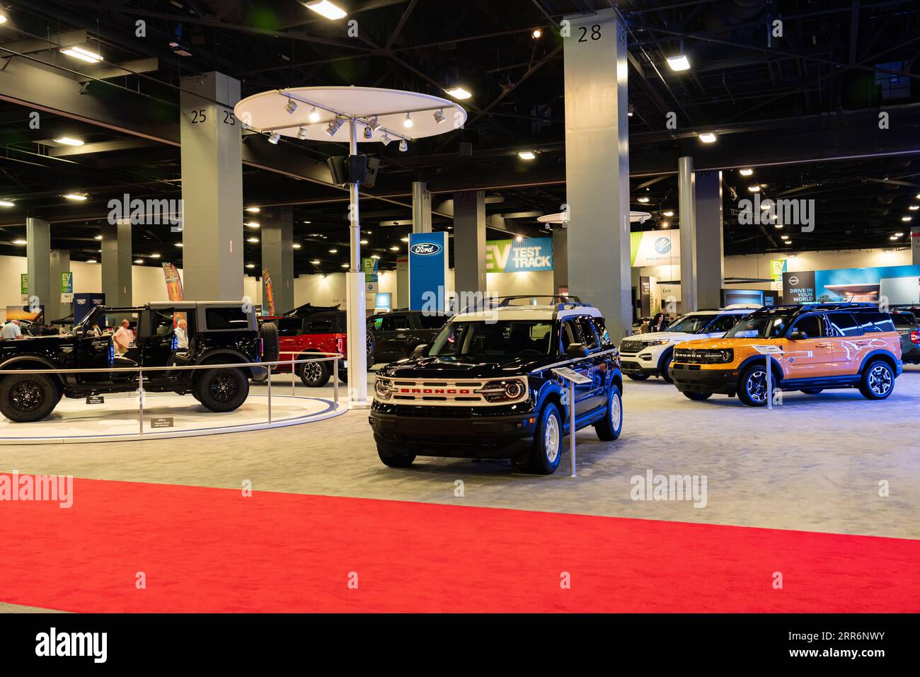 South Beach, Miami, Florida - September 6, 2023: Miami International ...