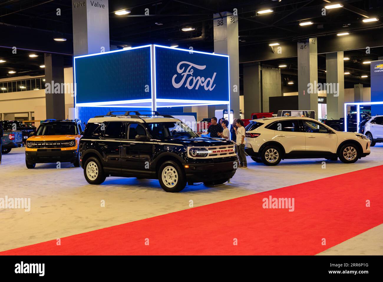 South Beach, Miami, Florida - September 6, 2023: Miami International ...
