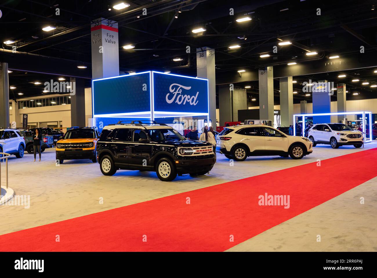 South Beach, Miami, Florida - September 6, 2023: Miami International ...