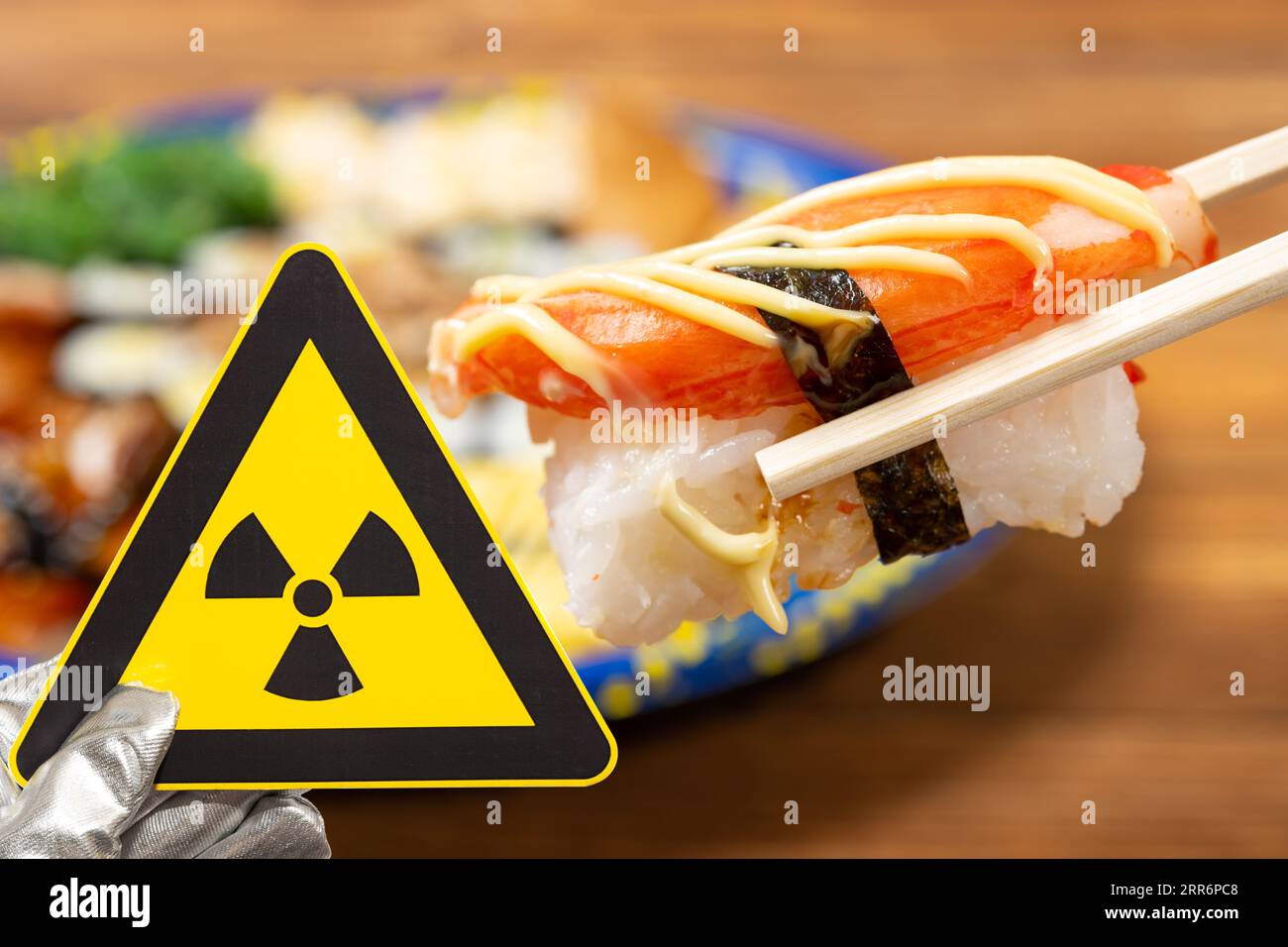 Fukushima warning sign hi-res stock photography and images - Alamy