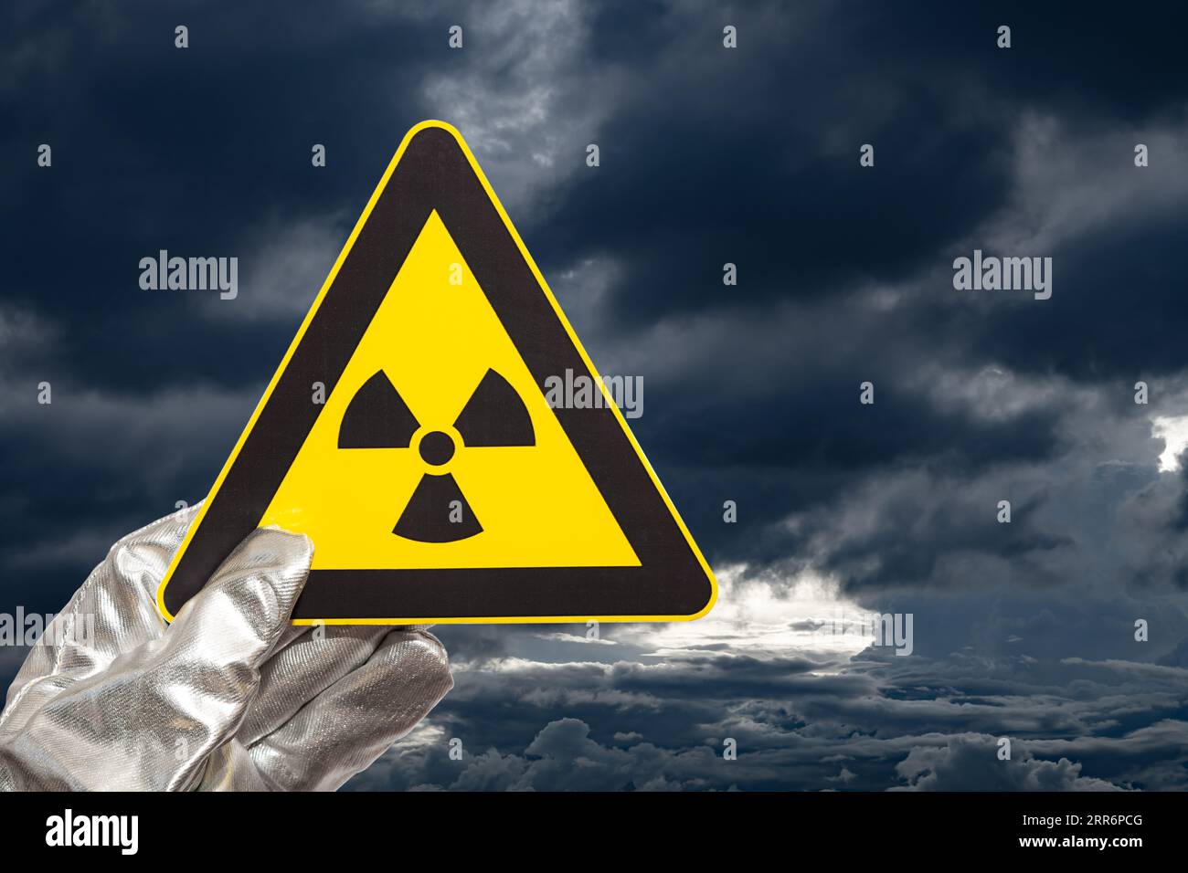 Radioactive Sign Image Radiation Sign Icon. Cartoon Of Radiation Sign