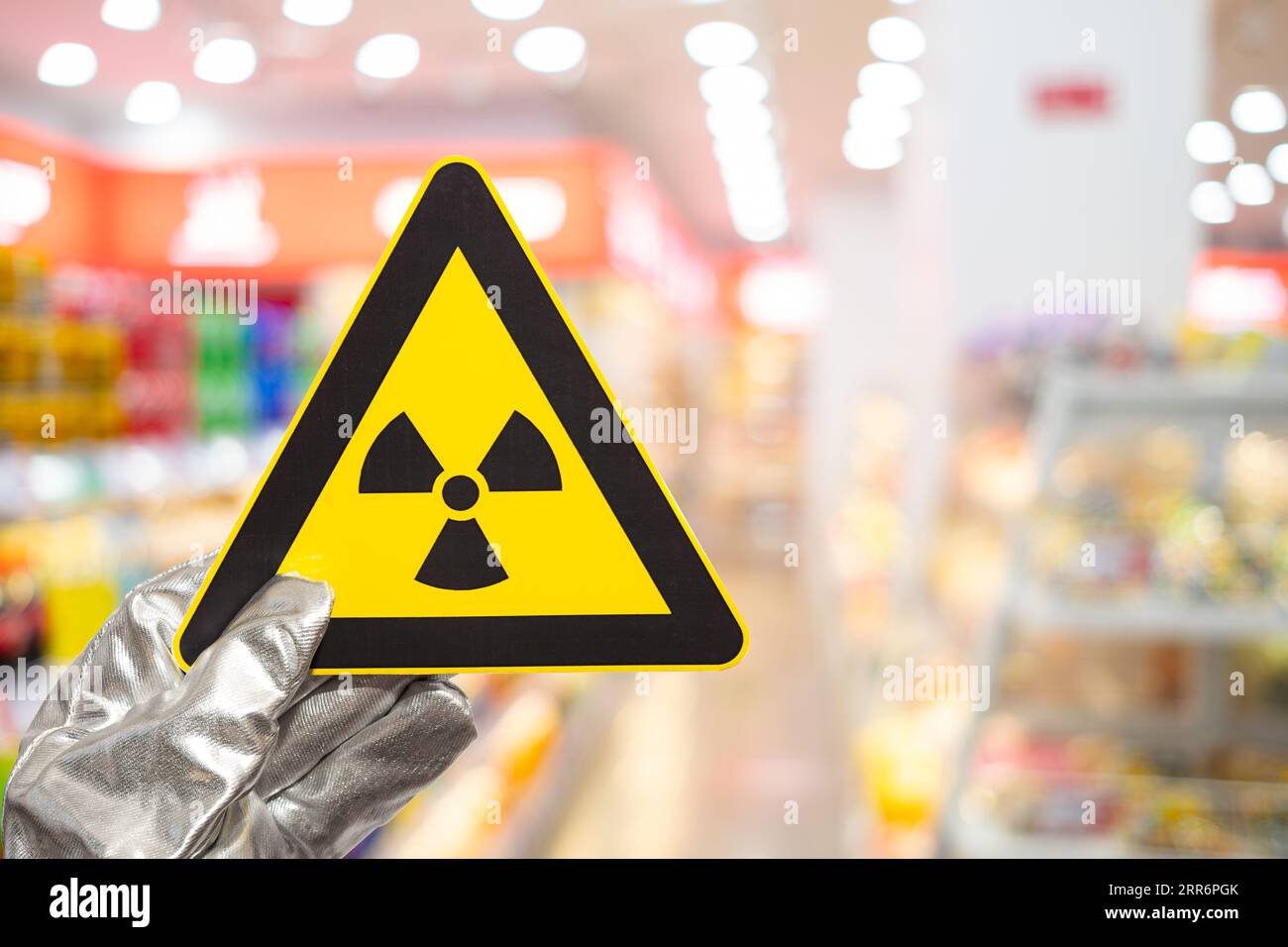 Fukushima warning sign hi-res stock photography and images - Alamy