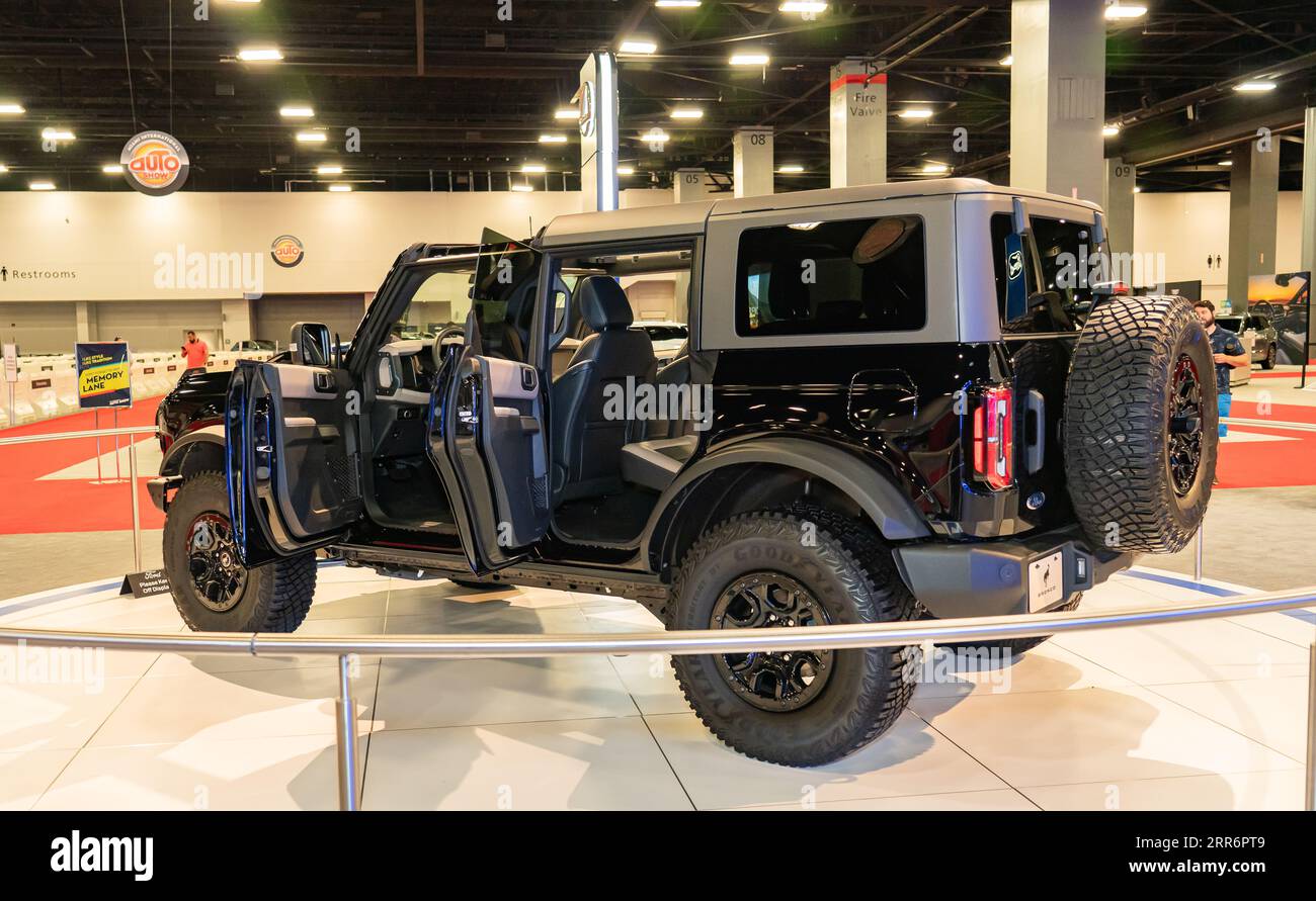 South Beach, Miami, Florida - September 6, 2023: Miami International ...