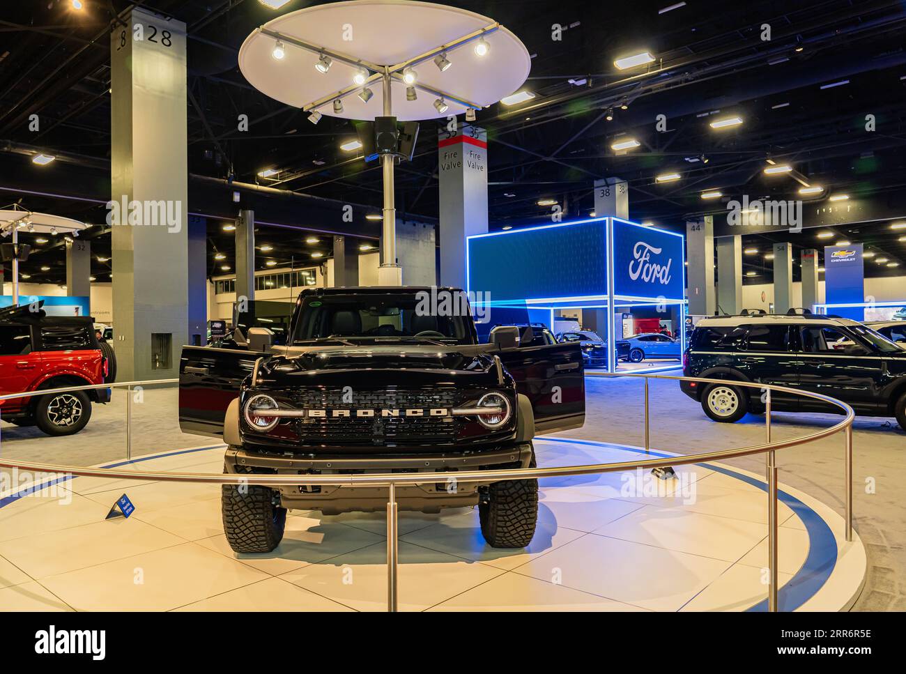 South Beach, Miami, Florida - September 6, 2023: Miami International ...