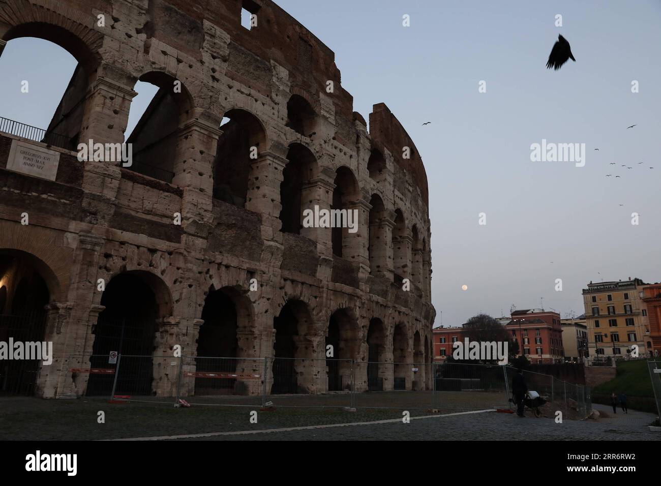 Full moon in rome hi-res stock photography and images - Alamy