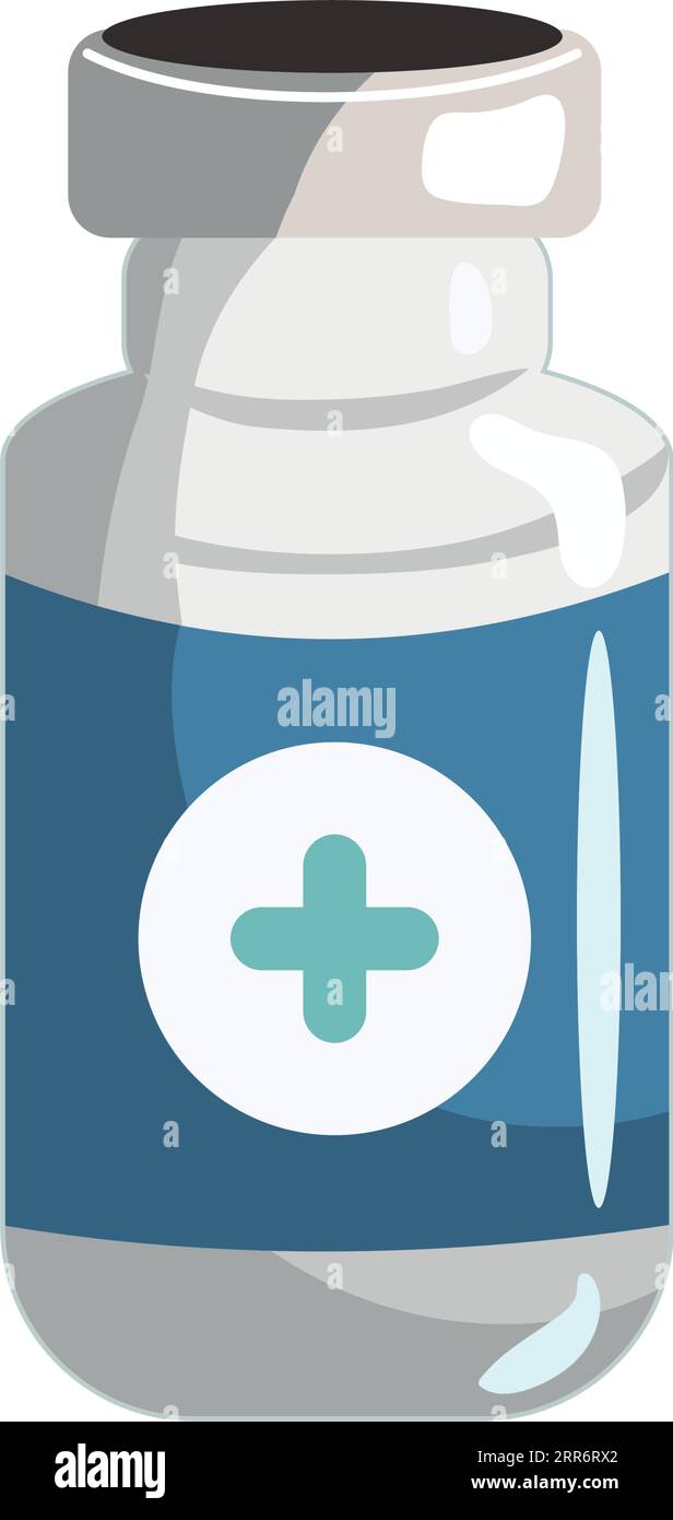 vacine vial medical dose Stock Vector Image & Art - Alamy