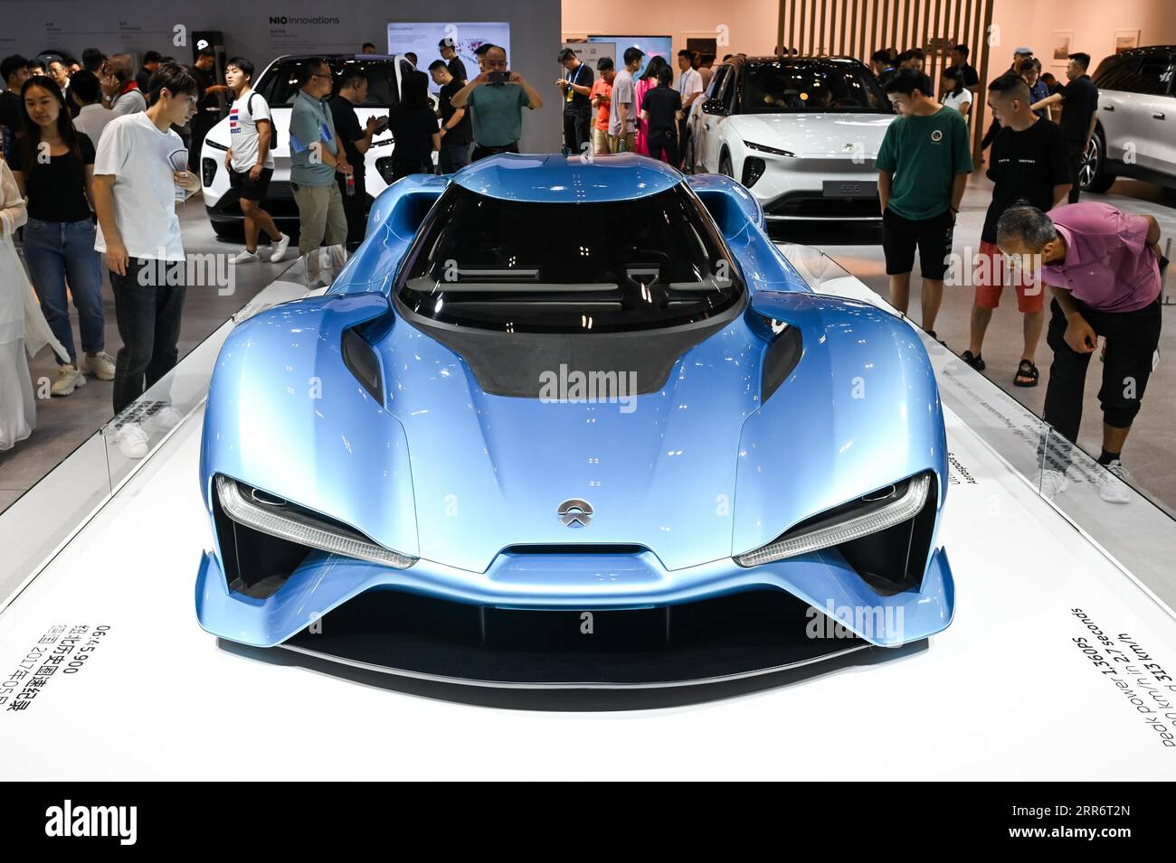 **CHINESE MAINLAND, HONG KONG, MACAU AND TAIWAN OUT** A new-energy ...