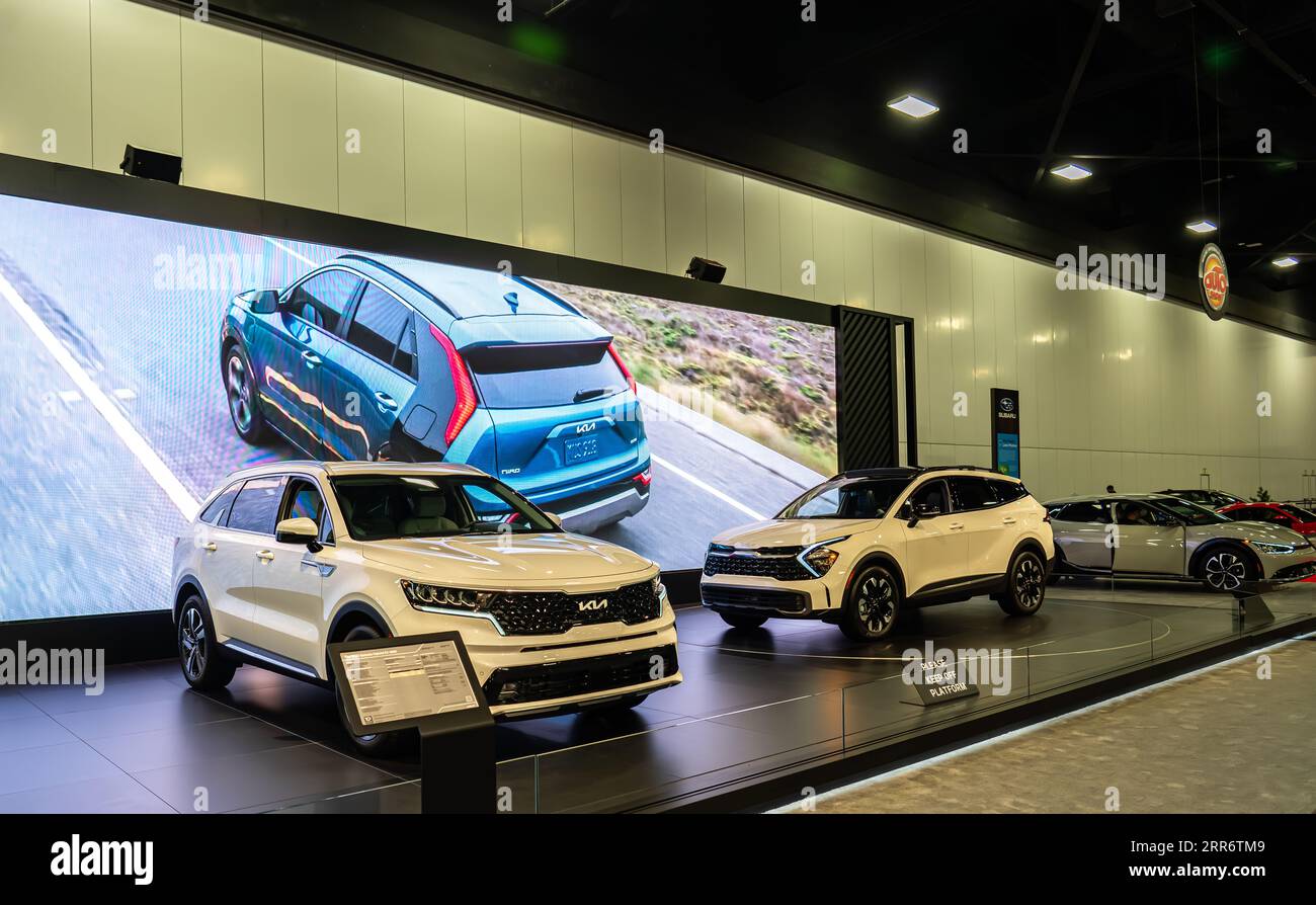 South Beach, Miami, Florida - September 6, 2023: Miami International ...