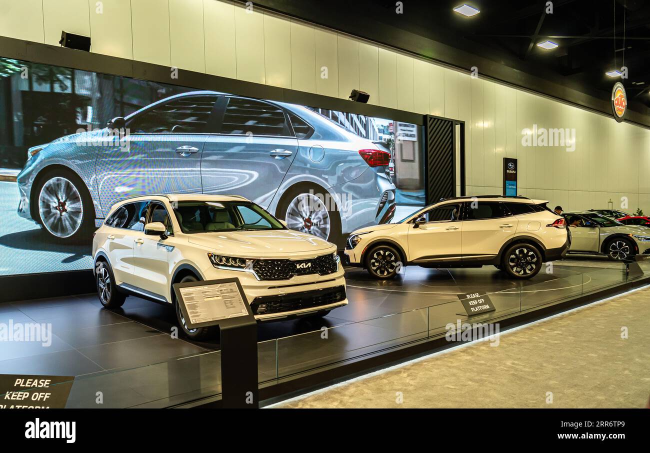 South Beach, Miami, Florida - September 6, 2023: Miami International ...