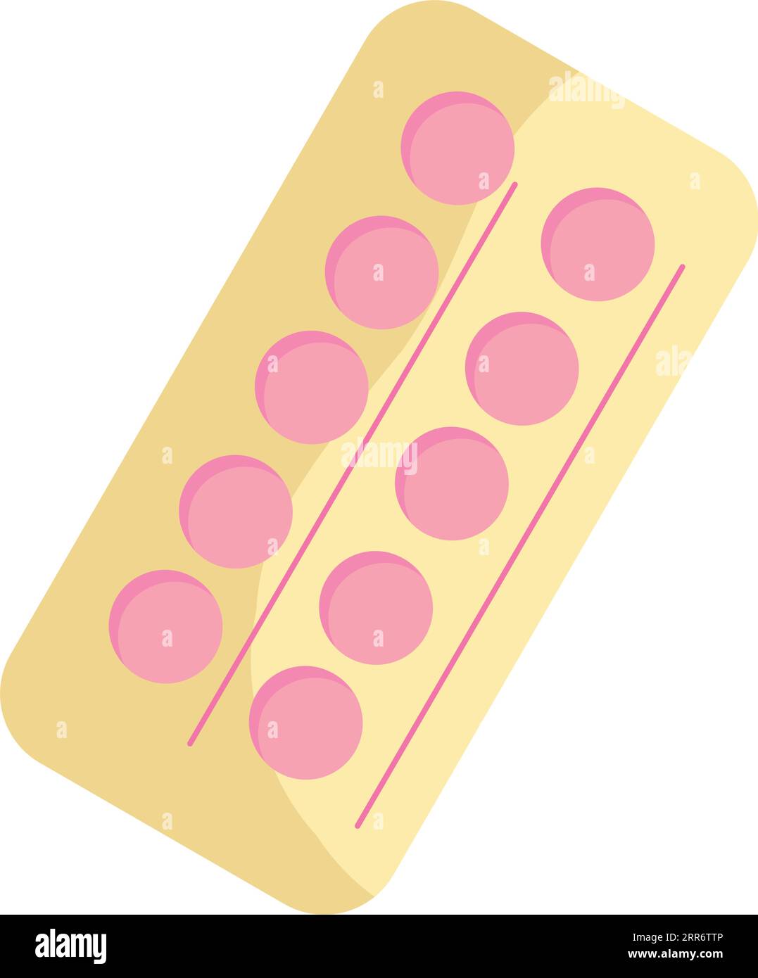 Woman fertility pill Stock Vector Images - Alamy