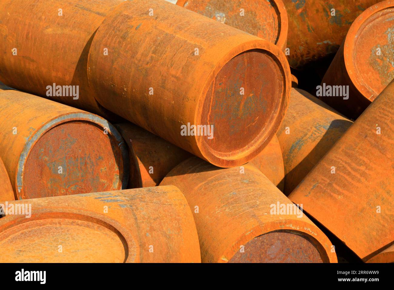 Steel drum oxidation hi-res stock photography and images - Alamy