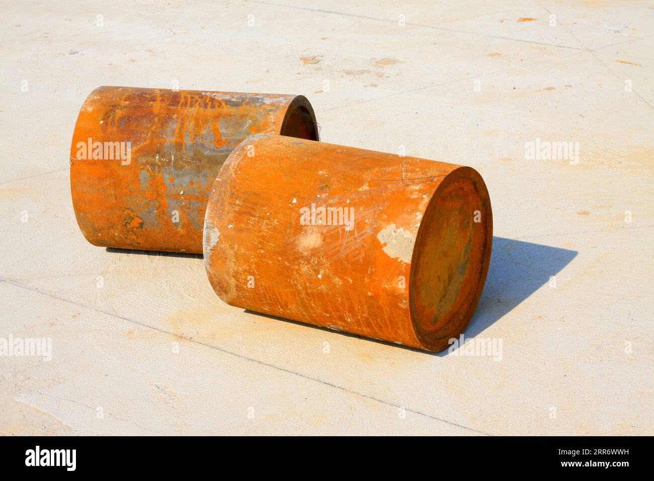 oxidation rust steel framed structure, closeup of photo Stock Photo - Alamy