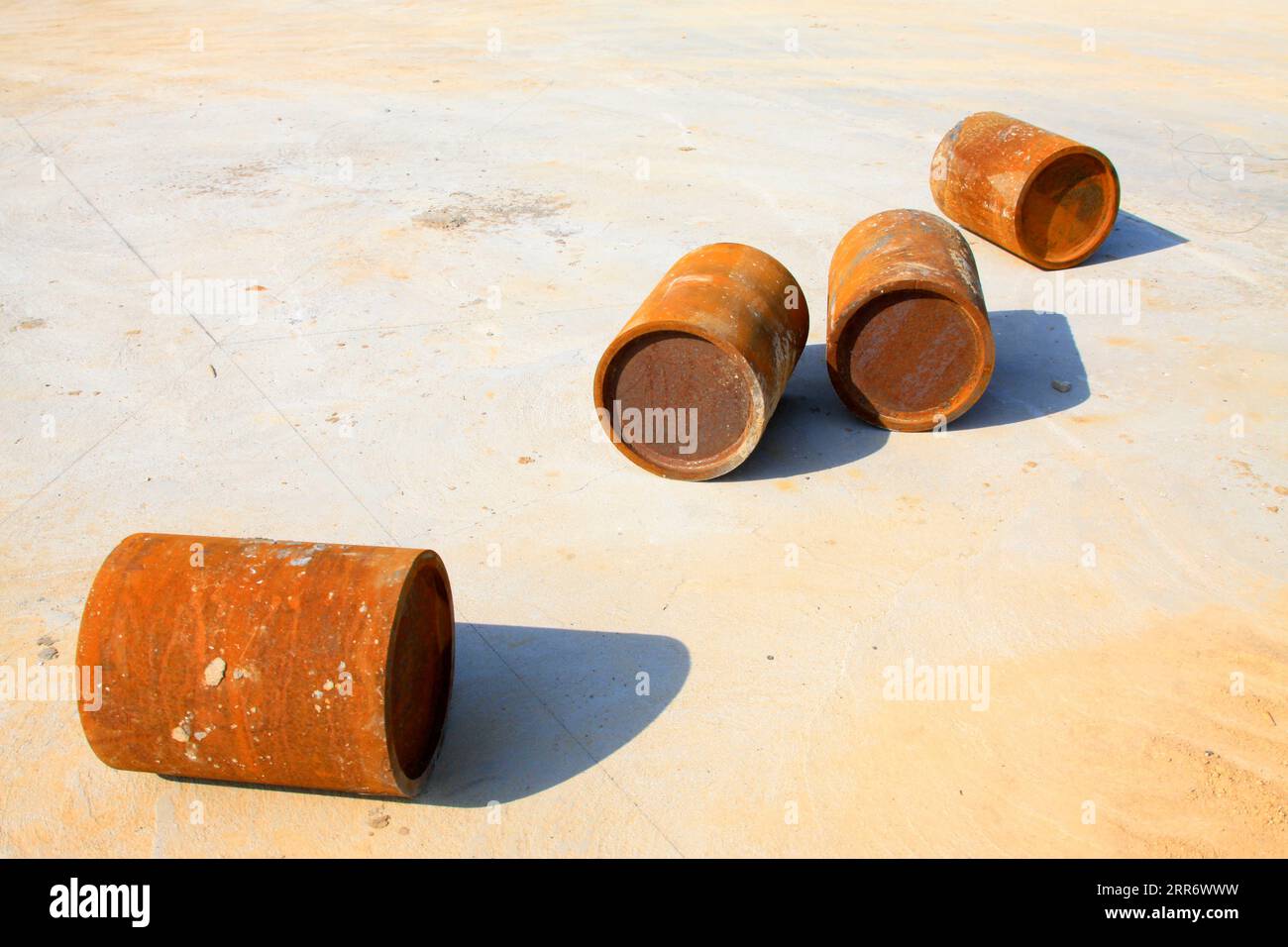 oxidation rust steel framed structure, closeup of photo Stock Photo - Alamy