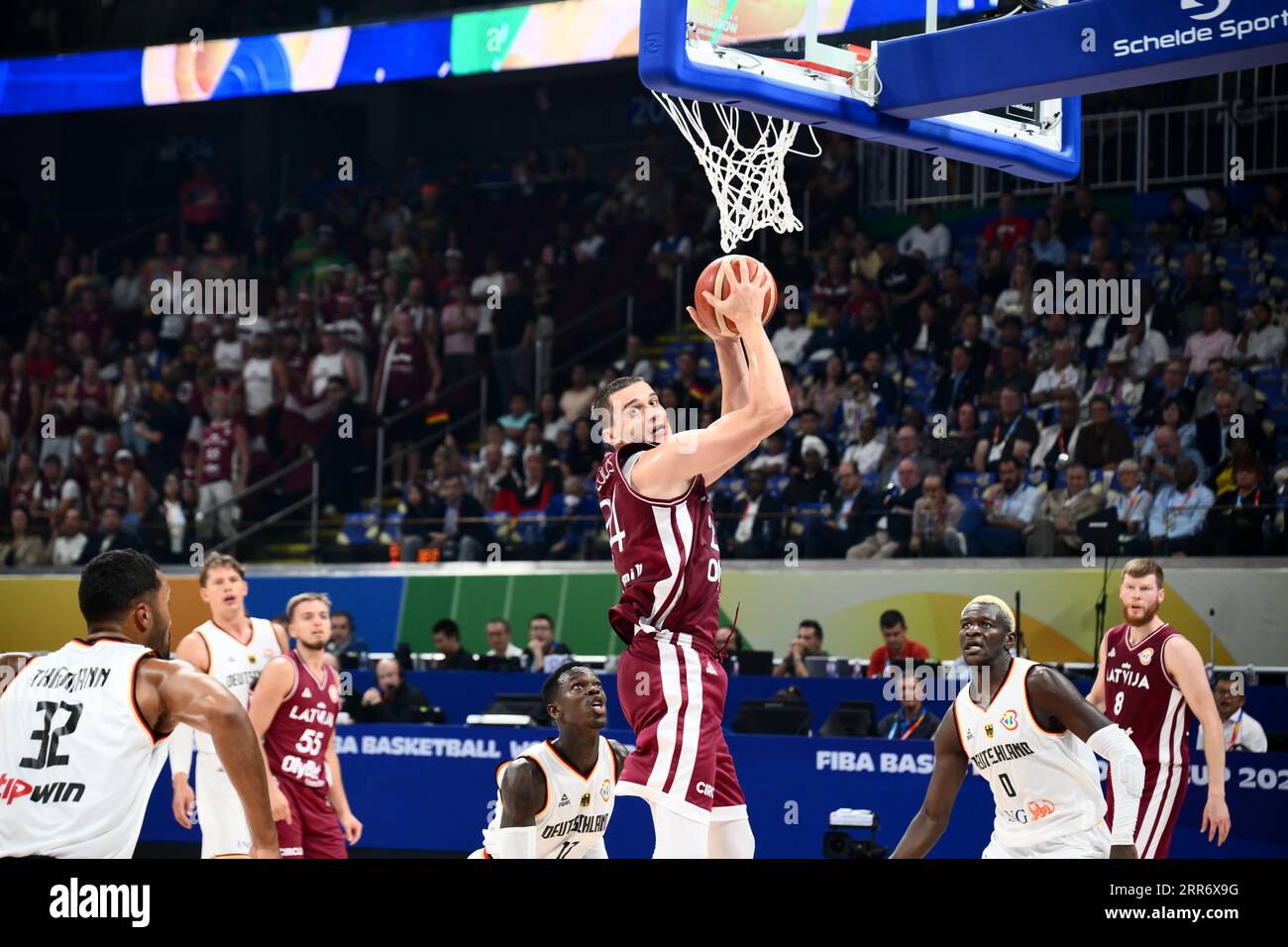 Asia Arena, Manila, Philippines. 6th Sep, 2023. Andrejs Grazulis (LAT ...