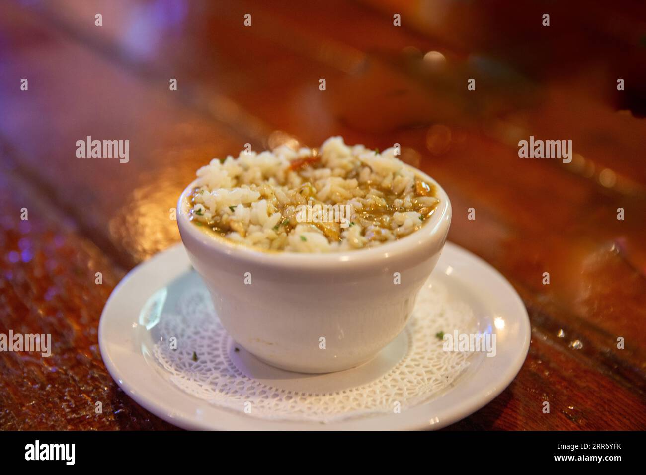 Southern style gumbo hi-res stock photography and images - Alamy