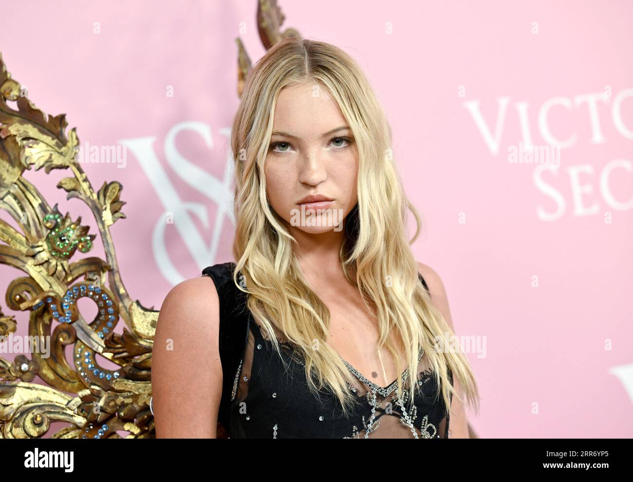 Lila Grace Moss attends the Victoria's Secret "The Tour '23" New York ...
