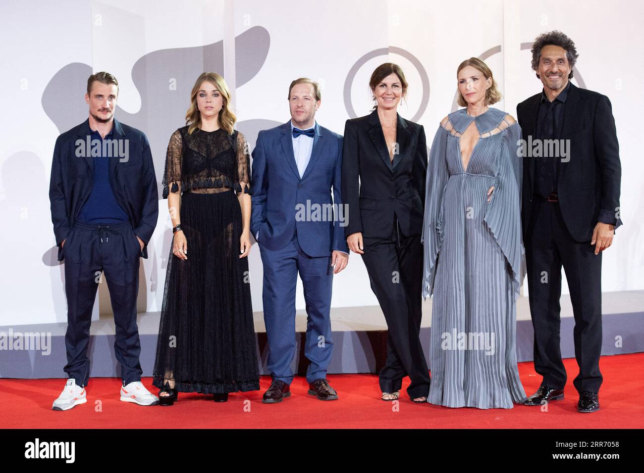 Venice, Italy. 06th Sep, 2023. Jean-Charles Clichet, Pierre Lottin ...