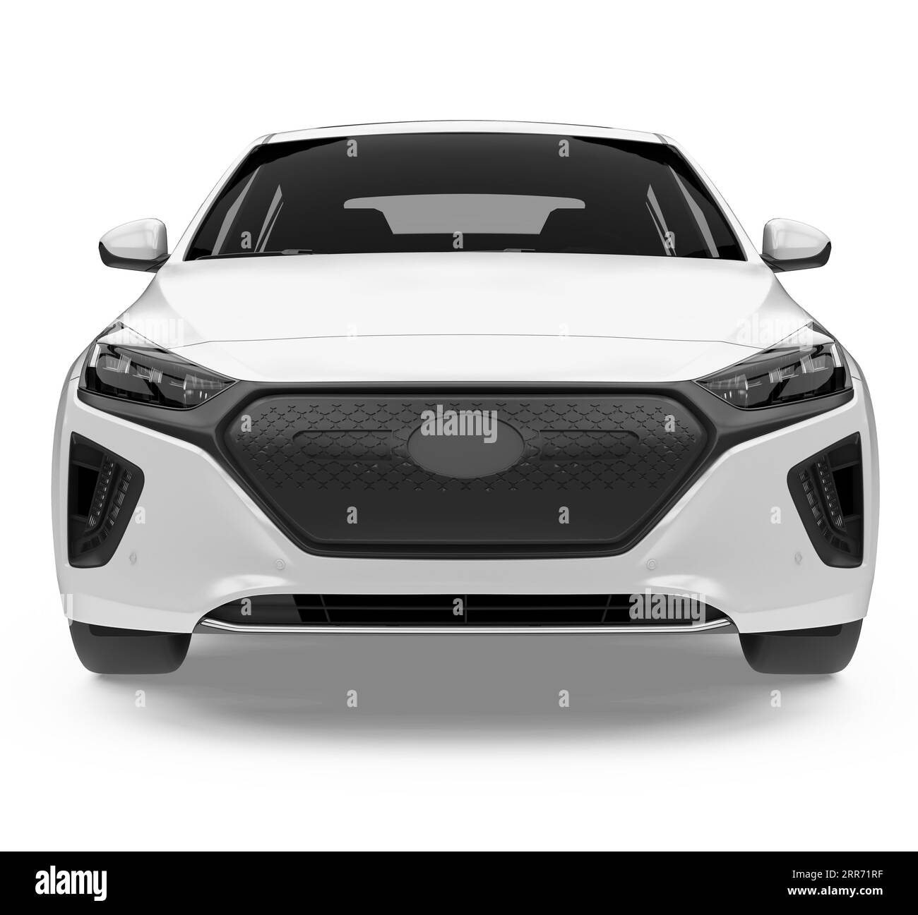 Sedan Car Isolated Stock Photo - Alamy