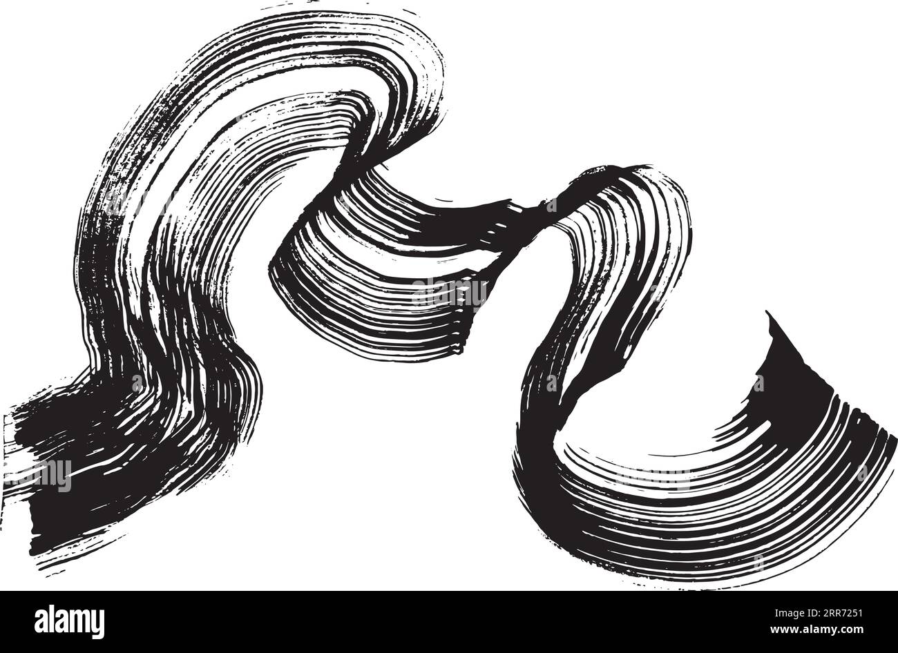 Broad brush paint brush hi-res stock photography and images - Alamy