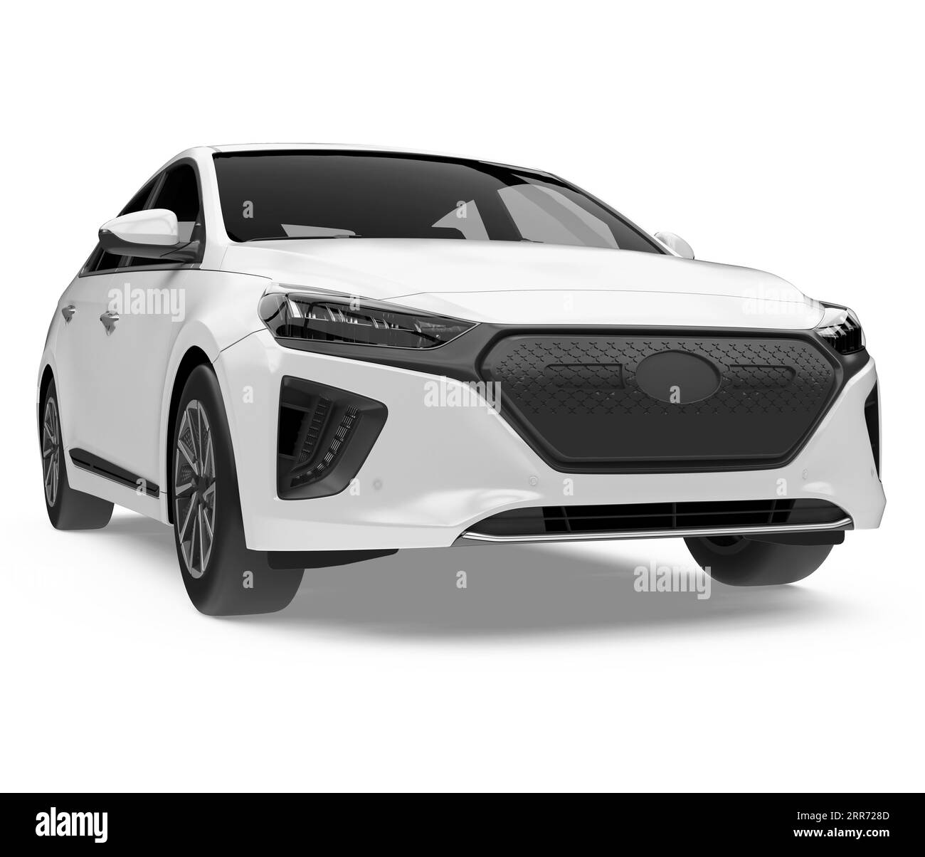 Sedan Car Isolated Stock Photo - Alamy