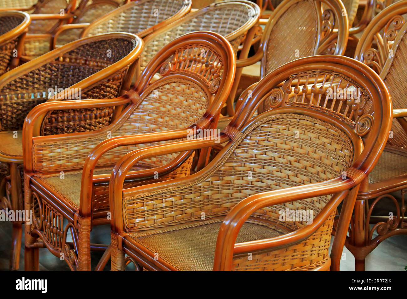 Cany chair hi-res stock photography and images - Alamy