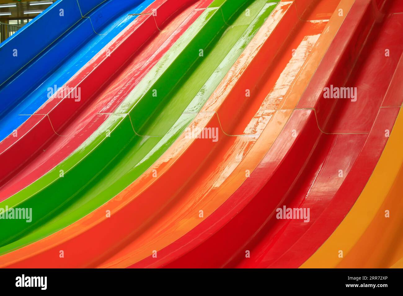 Rainbow water slides hi-res stock photography and images - Alamy