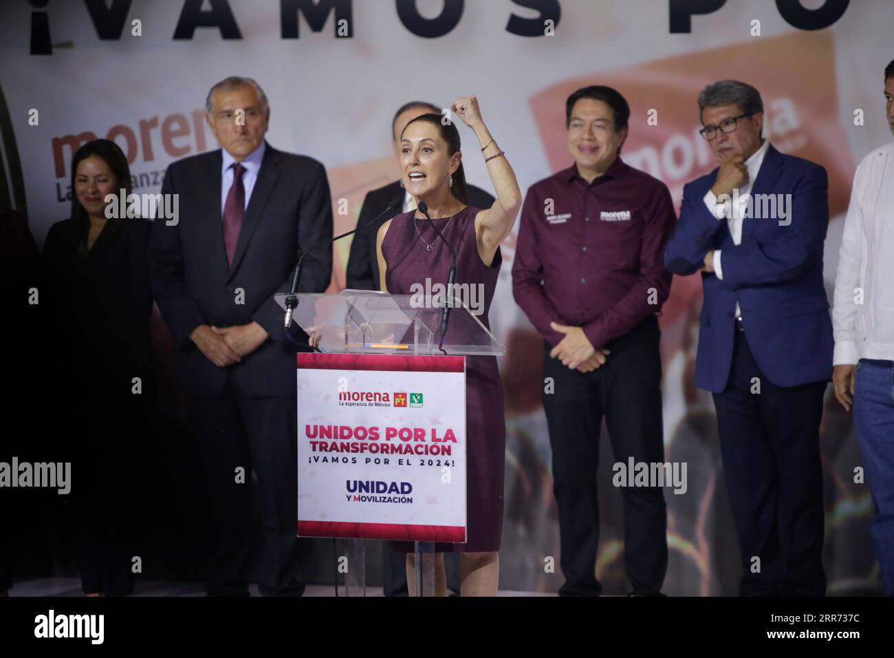 Mexico City, Mexico City, Mexico. 7th Sep, 2023. CLAUDIA SHEINBAUM ...