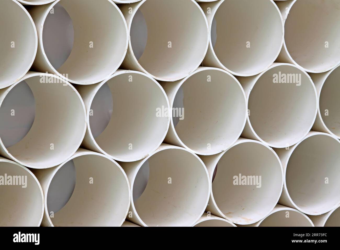 Polyethylene plastic pipe, closeup of photo Stock Photo - Alamy