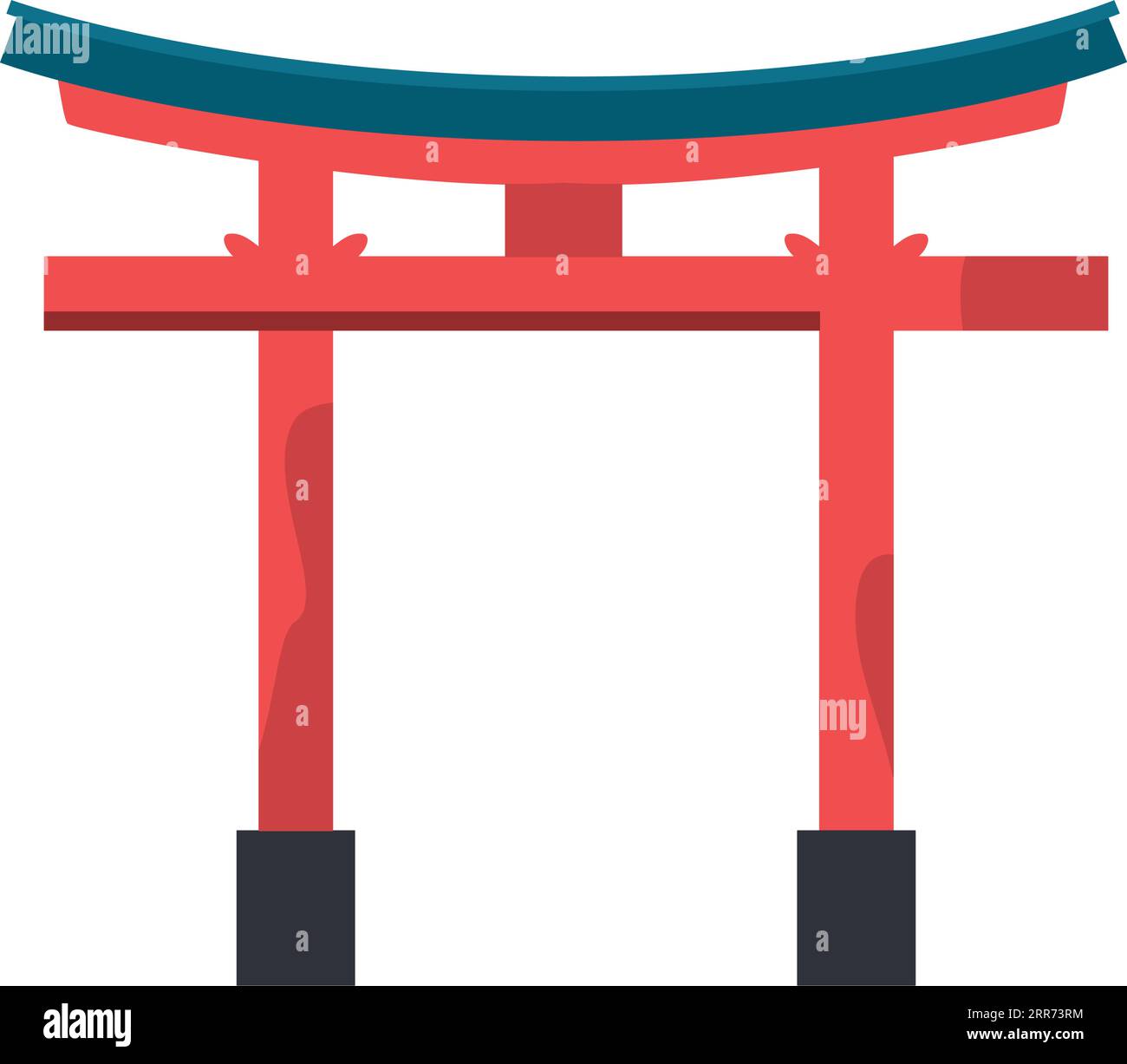 torii gate japan icon Stock Vector Image & Art - Alamy