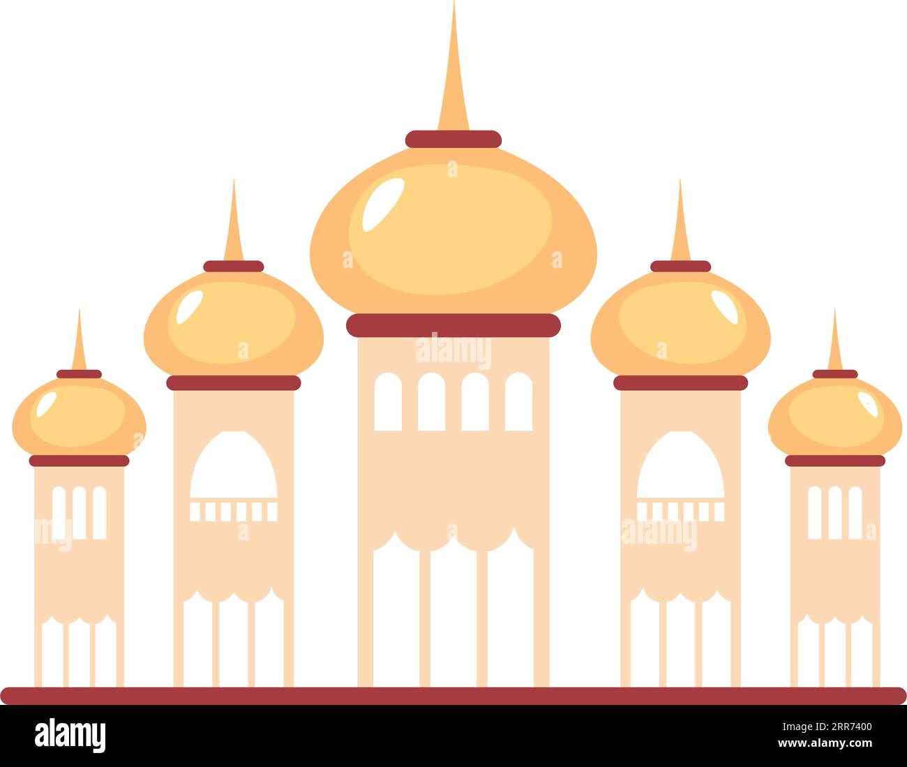 Old arabic temple Cut Out Stock Images & Pictures - Alamy