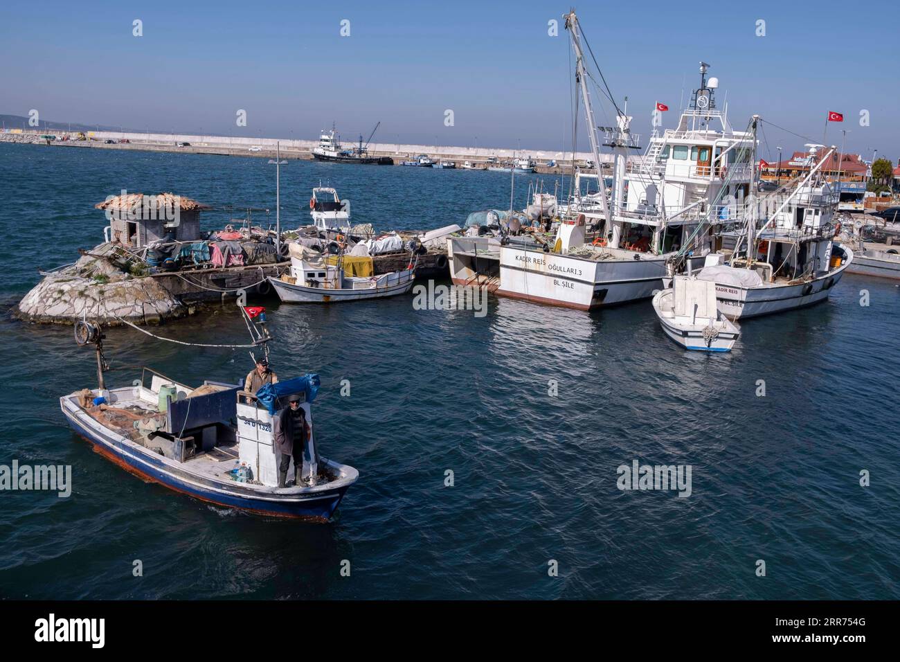 Mullet boats hi-res stock photography and images - Alamy