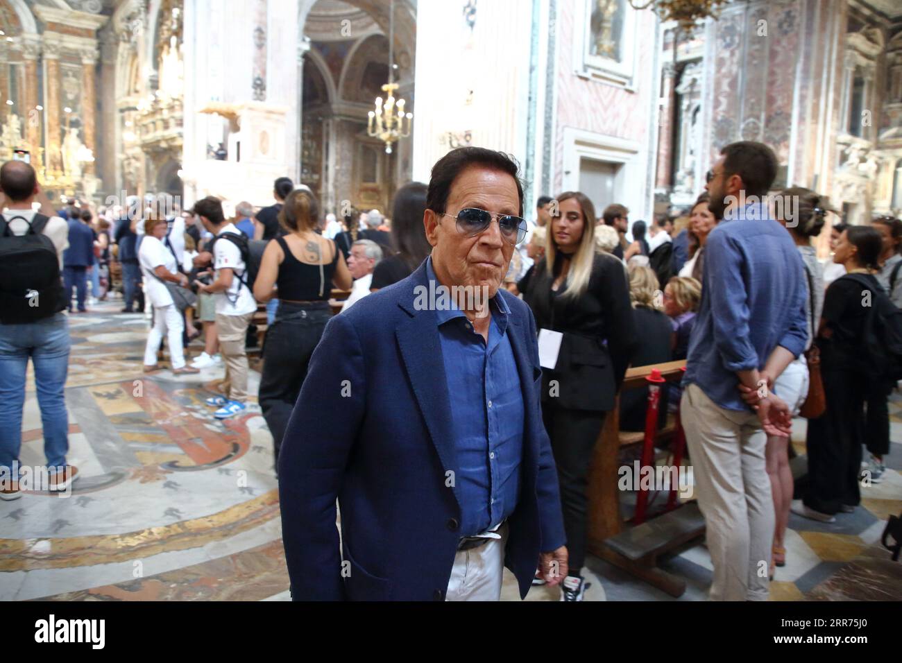 Naples, Campania, Italy. 6th Sep, 2023. The Neapolitan actor Giacomo ...