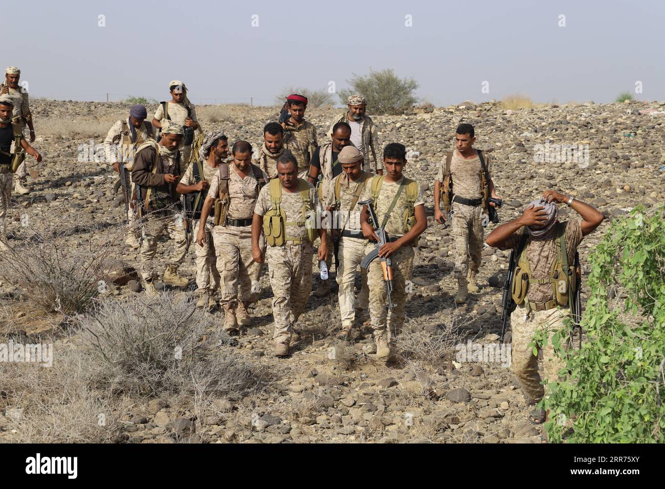 Frontline military operations hi-res stock photography and images - Alamy