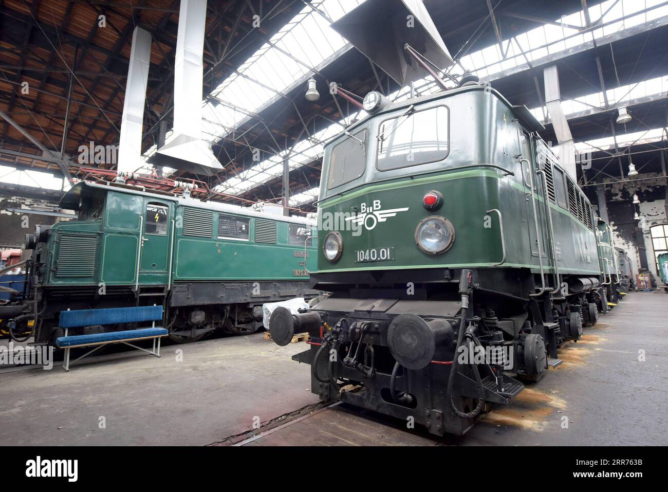 210314 -- STRASSHOF AN DER NORDBAHN AUSTRIA, March 14, 2021 -- Photo ...