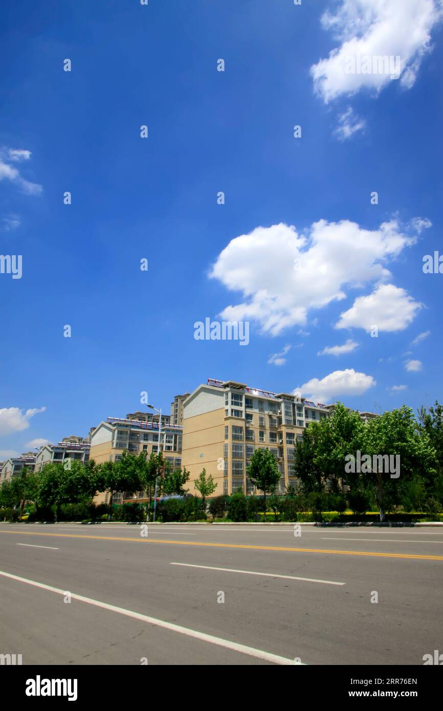 Urban construction scenery Stock Photo - Alamy