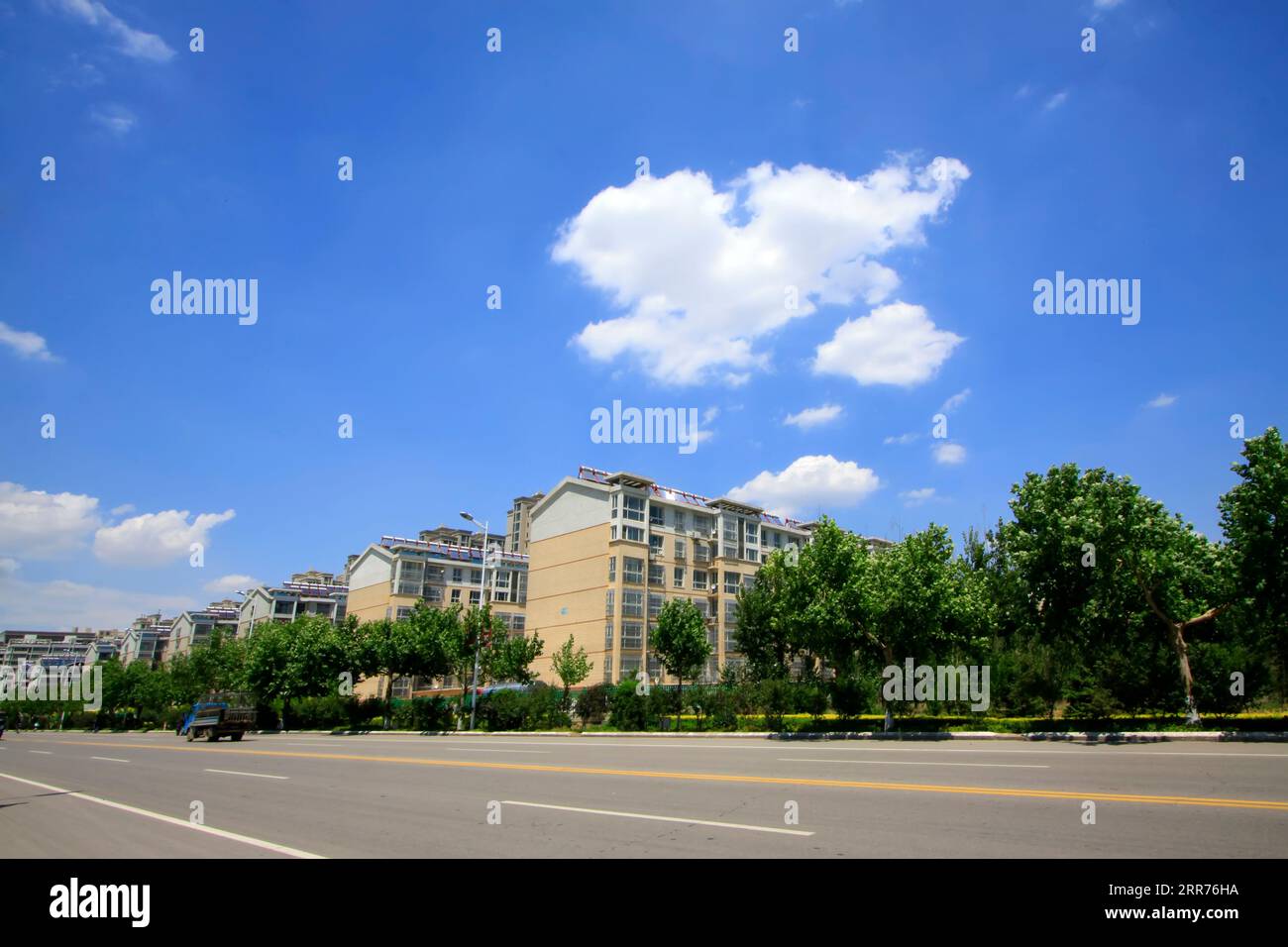 Urban construction scenery Stock Photo - Alamy
