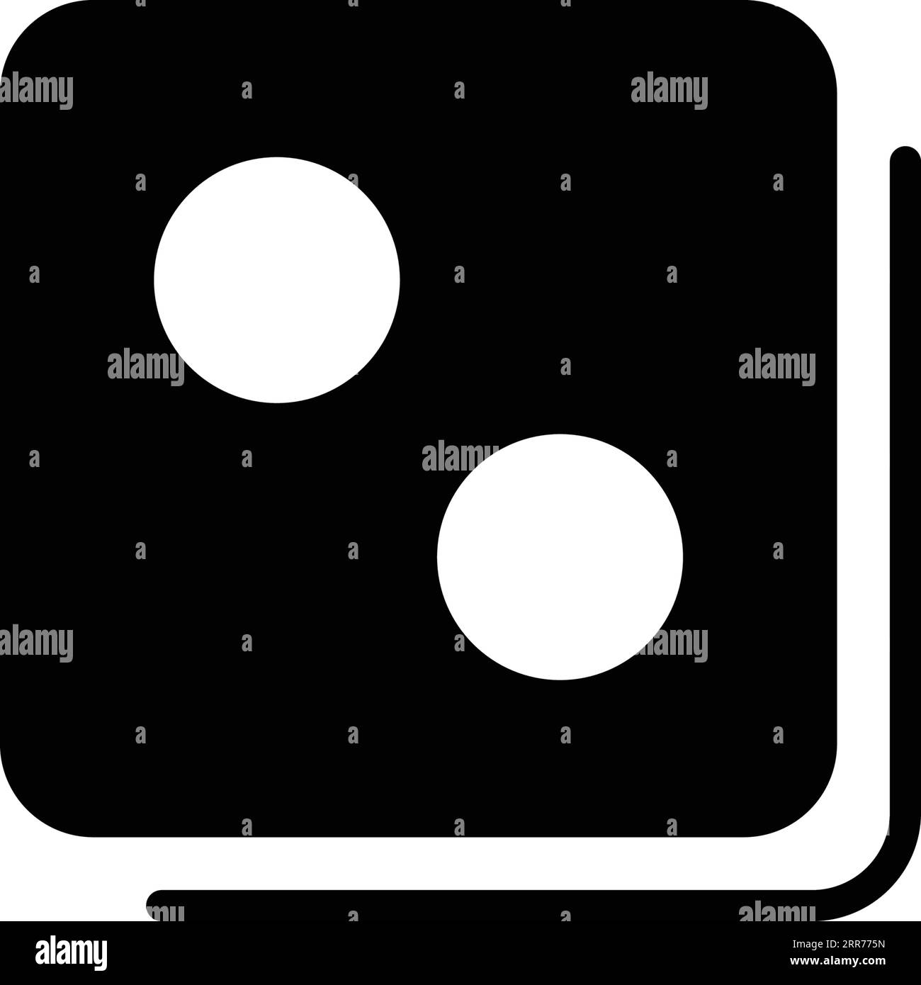 Icosahedron dice Cut Out Stock Images & Pictures - Alamy