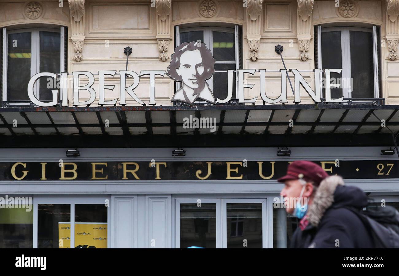 Gibert jeune paris hi-res stock photography and images - Alamy