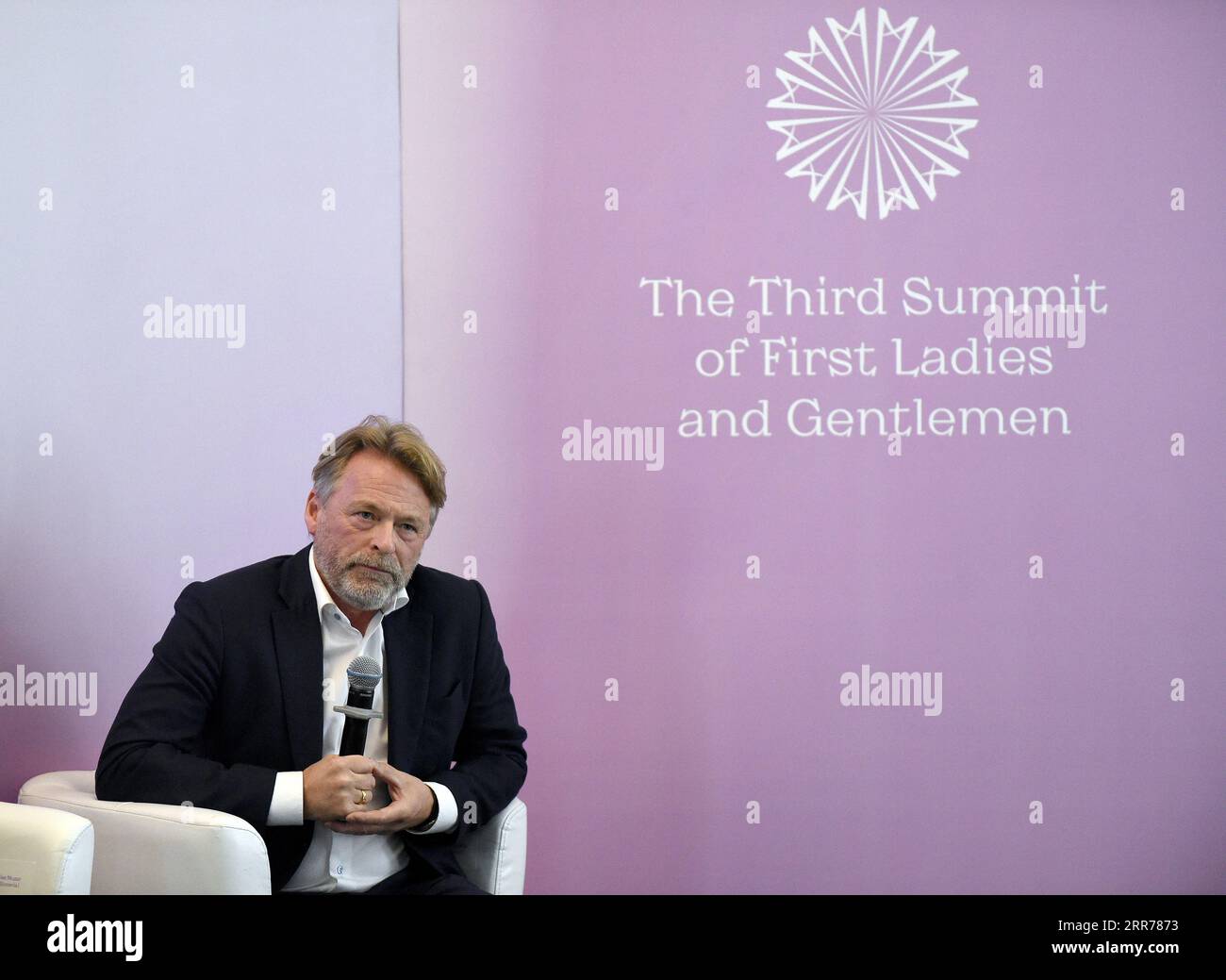 Non Exclusive: KYIV, UKRAINE - SEPTEMBER 6, 2023 - Spouse of the Prime ...