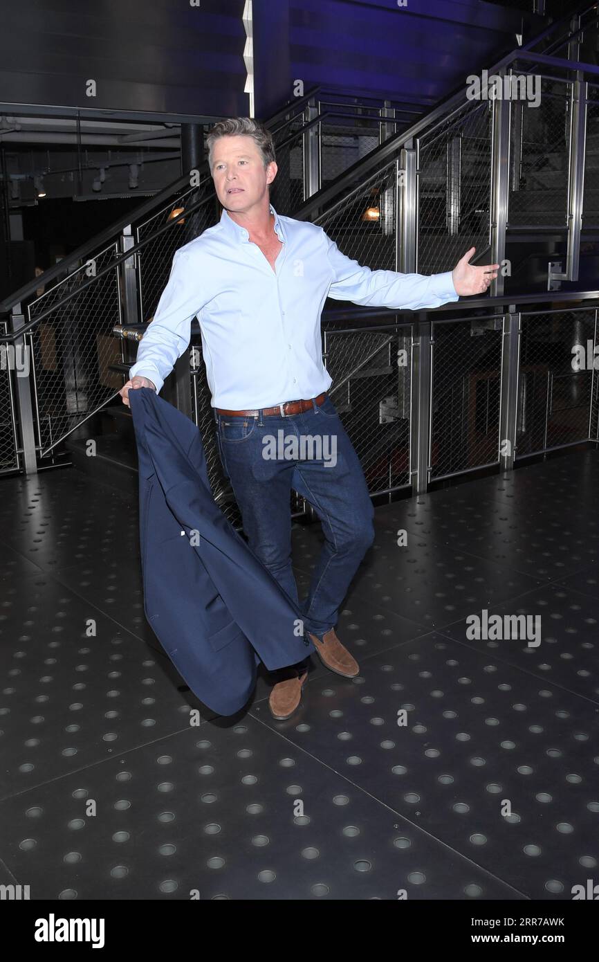 New York, USA. 06th Sep, 2023. Billy Bush visits the Empire State ...