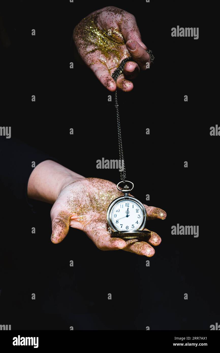 Pocket watch man hi-res stock photography and images - Alamy