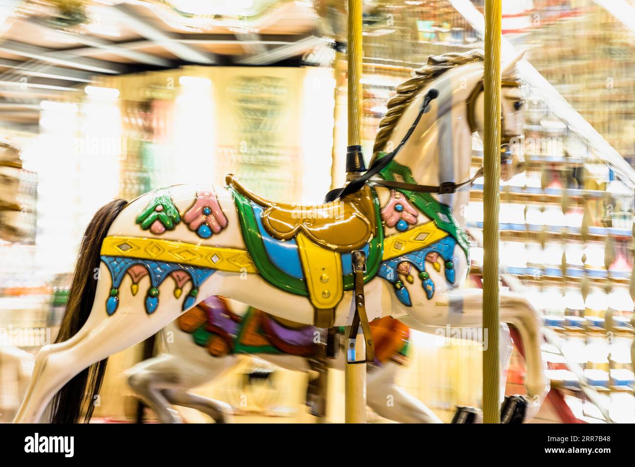 Close up night view spinning hi-res stock photography and images - Alamy