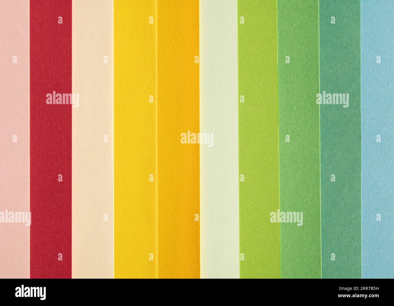 Minimalist abstract colored small pieces paper Stock Photo - Alamy