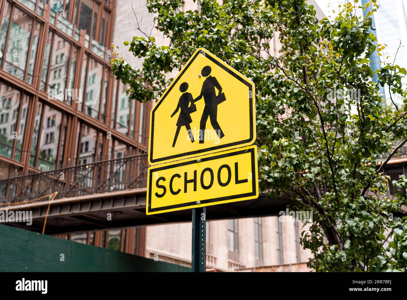 Attention way to school hi-res stock photography and images - Alamy