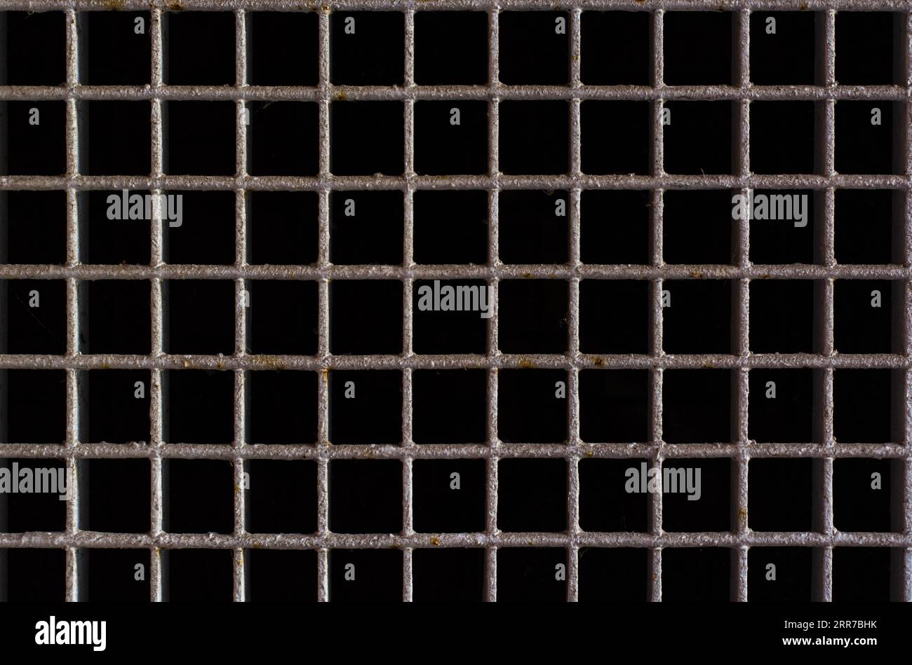 Rusted metal grid Stock Photo - Alamy