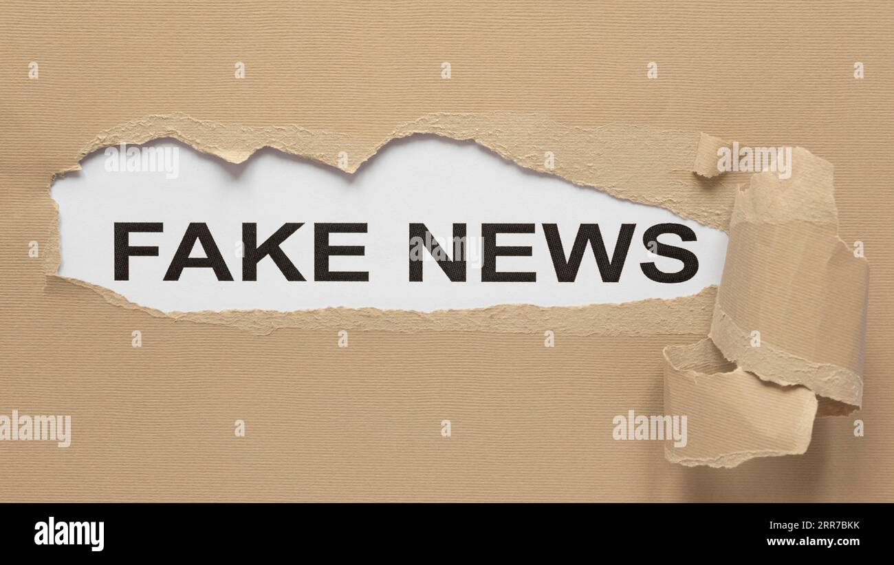 Fake news cartoon hi-res stock photography and images - Alamy